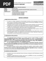 SK After-Activity Report Template | PDF
