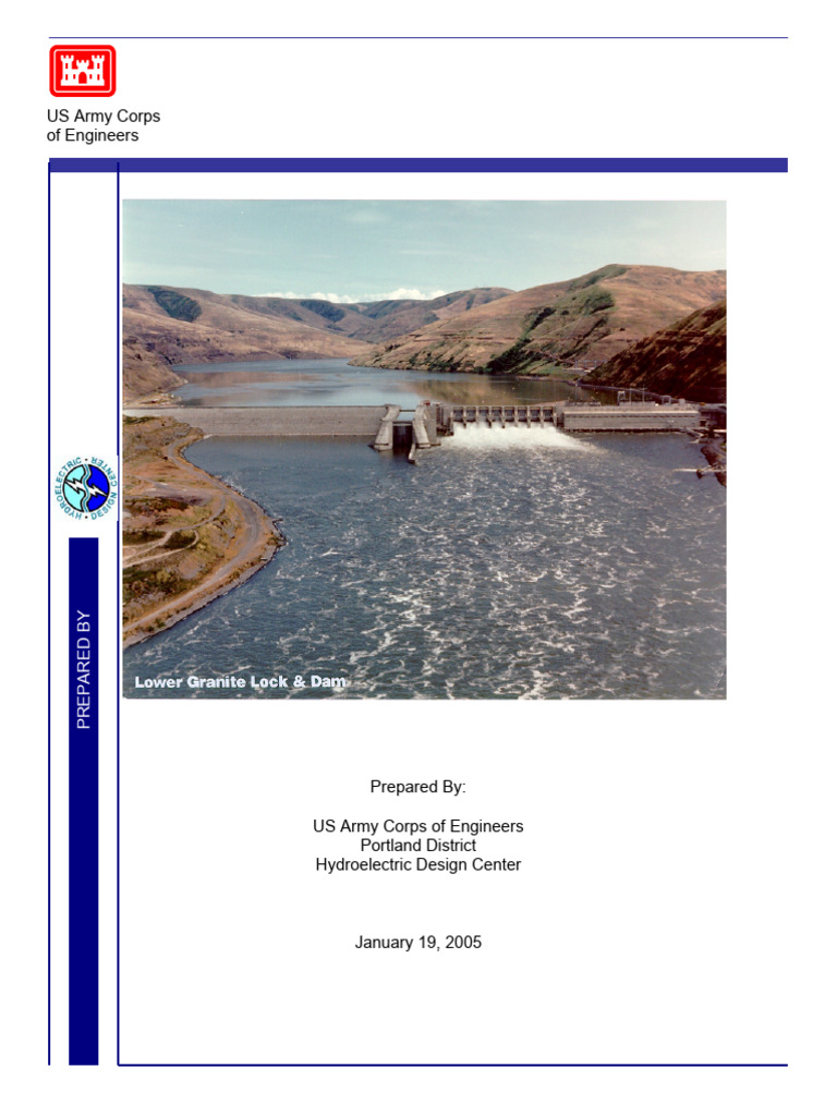 Doewater-Wicket Gate Stay Vane Mods | PDF | Computational Fluid Dynamics | Turbine