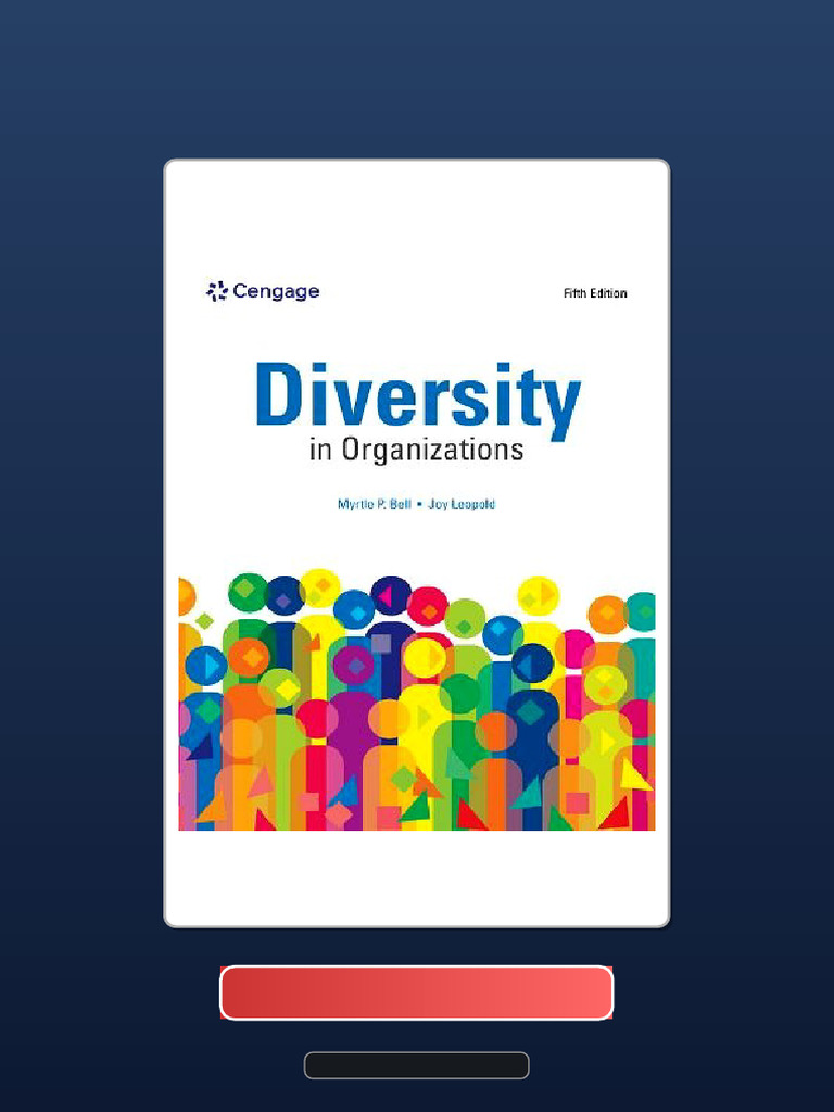 Complete Bundle Diversity in Organizations 5th Edition Bell HQ File | PDF
