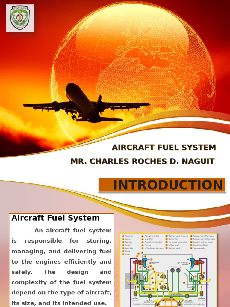 Aircraft Fuel System Overview and Requirements | PDF | Fuels | Aerospace