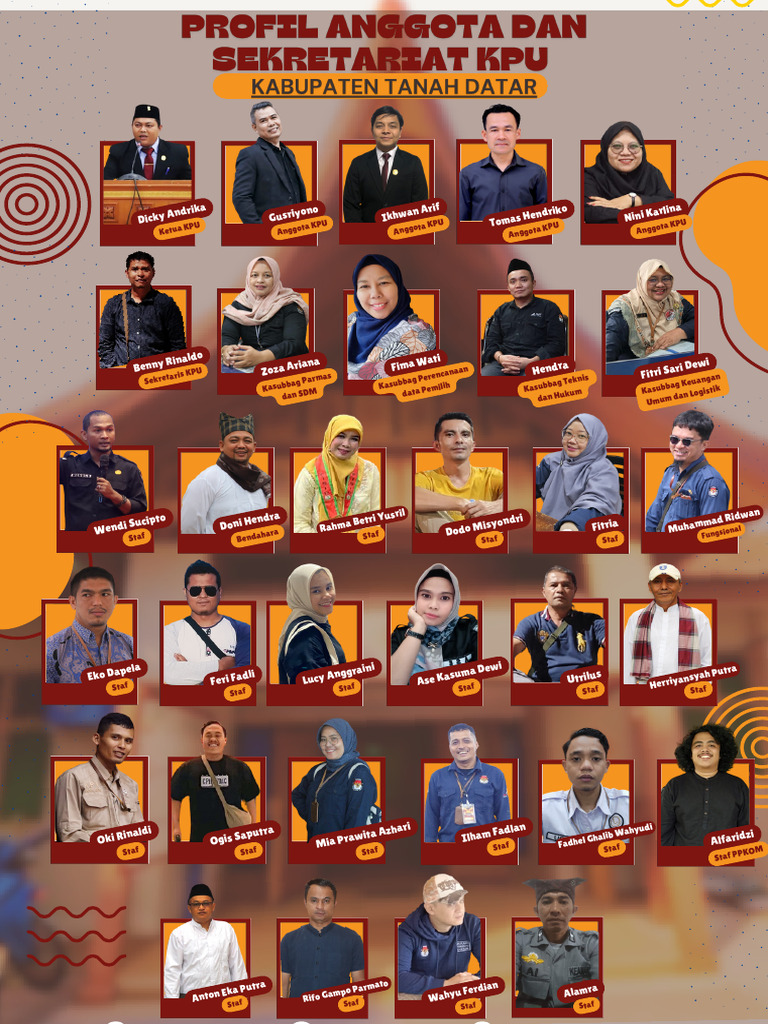 Struktur Organisasi KPU 2023 | PDF