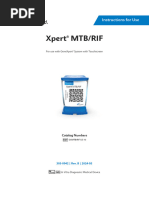 GeneXpert Testing SOP Overview | PDF | Tuberculosis | Polymerase Chain ...