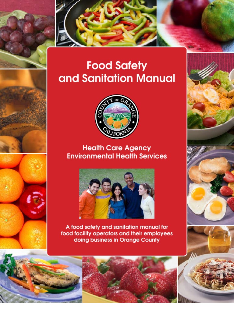 Food Safety Sanitation Manual | PDF | Foodborne Illness | Foods