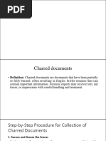 Forensic Examination of Charred Documents | PDF | Ultraviolet ...
