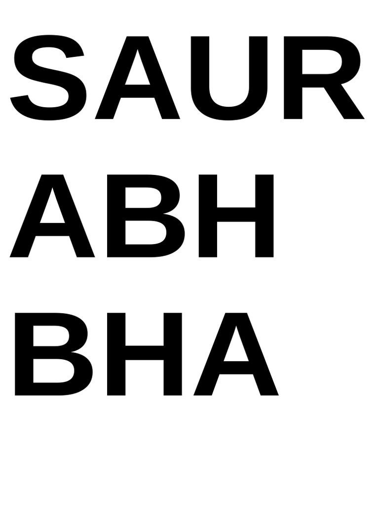 Saurabh Bhardwaj | PDF