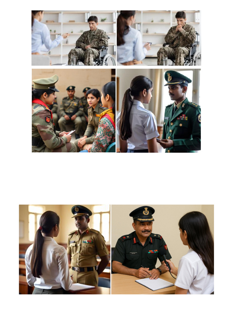 Army Interview | PDF