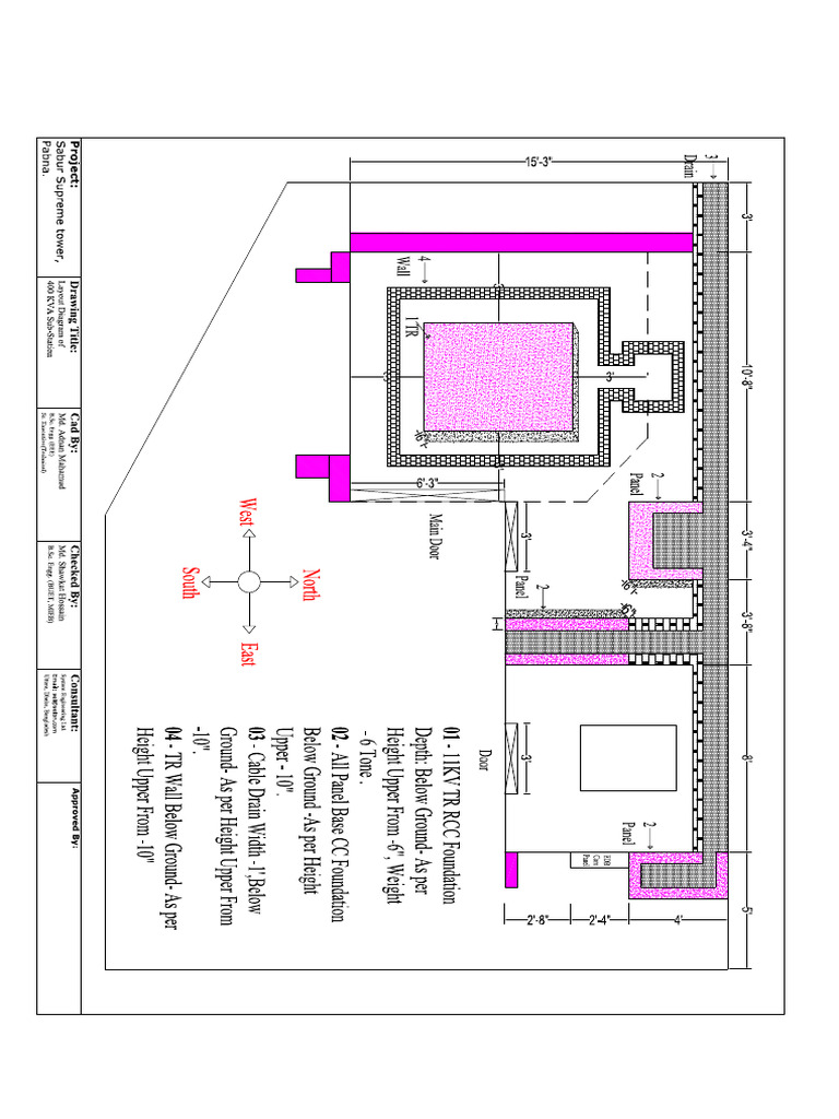 Sabur Tower (Layout) | PDF