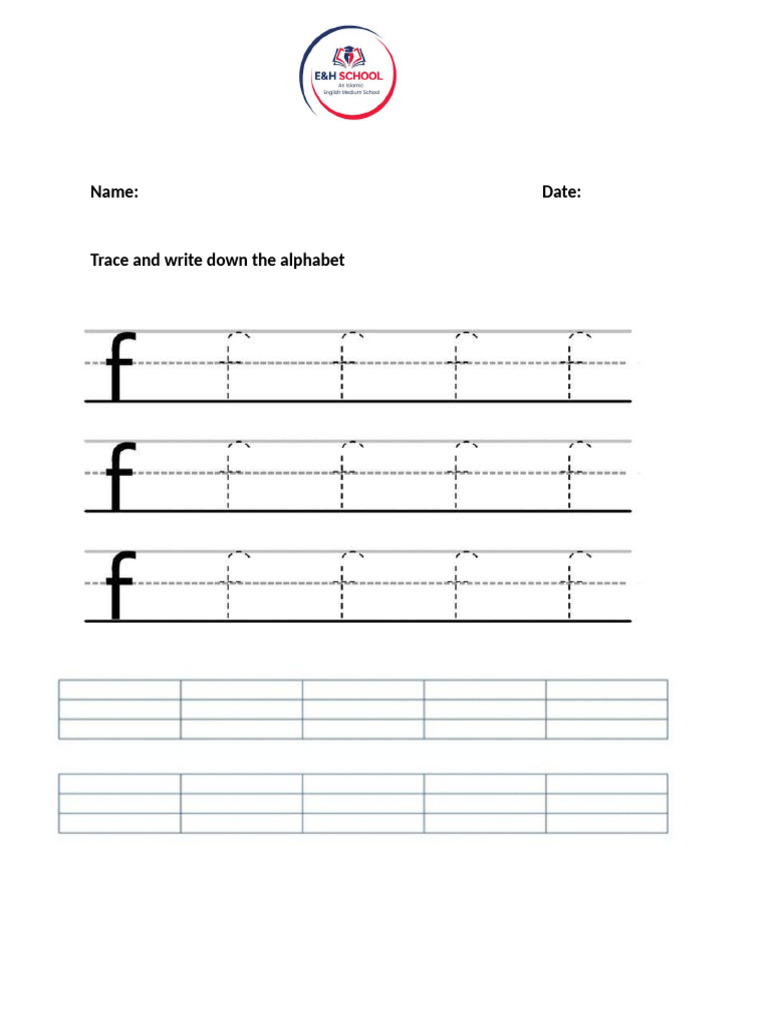 (F J) Worksheet | PDF