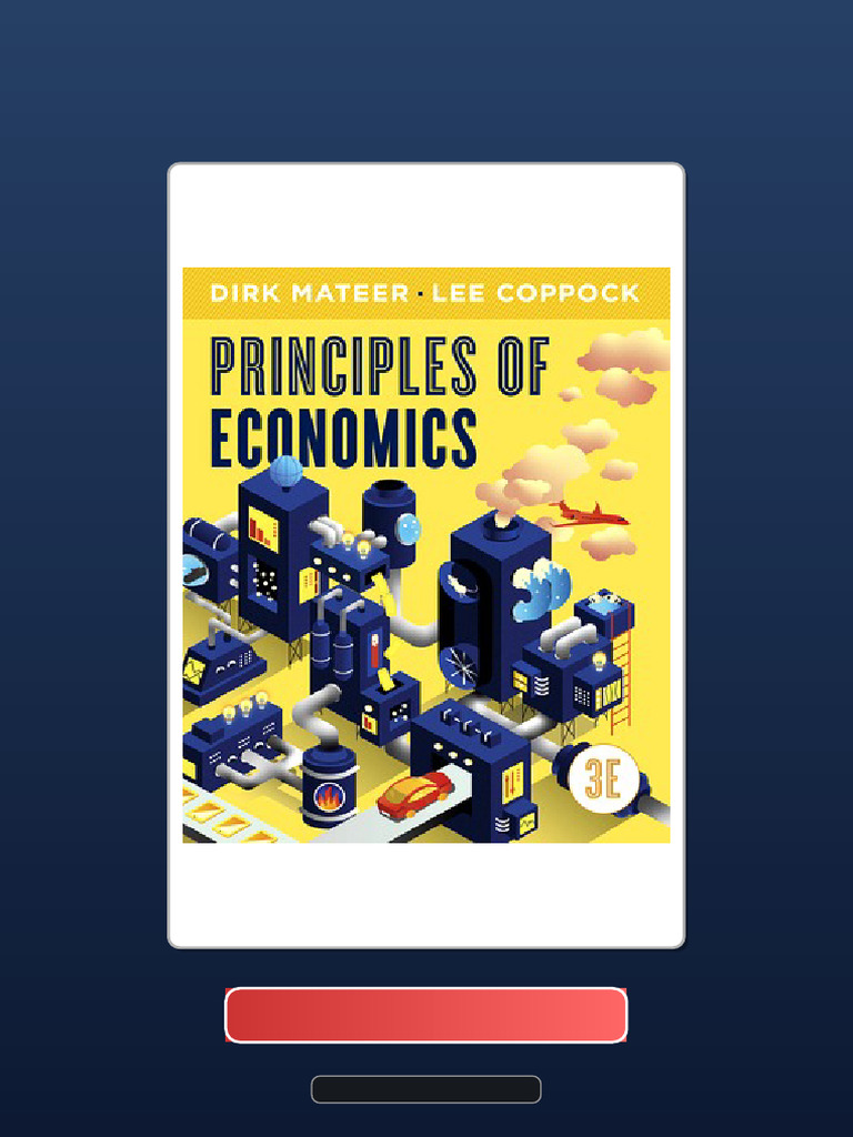 Complete Bundle Principles of Economics 3rd Edition Mateer HQ File ...
