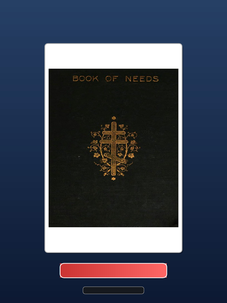 Complete Bundle Testbank Book of Needs of The Holy Orthodox Church 1st ...