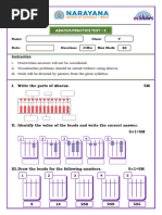 Abacus Test-Ii Class-2 Practice Test-1 - 20240301 - 101350 | PDF