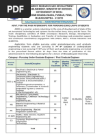 ISRO VSSC Internship Application Guide | PDF