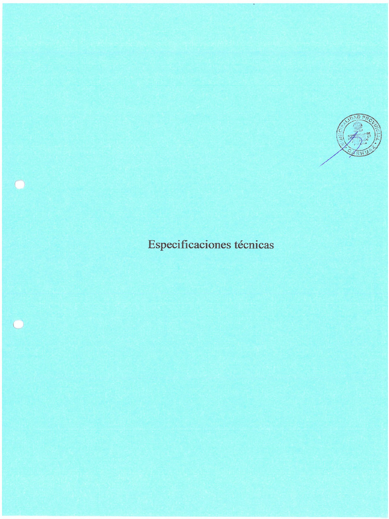 3.+Especificaciones+Tecnicas 20221211 093630 604 | PDF