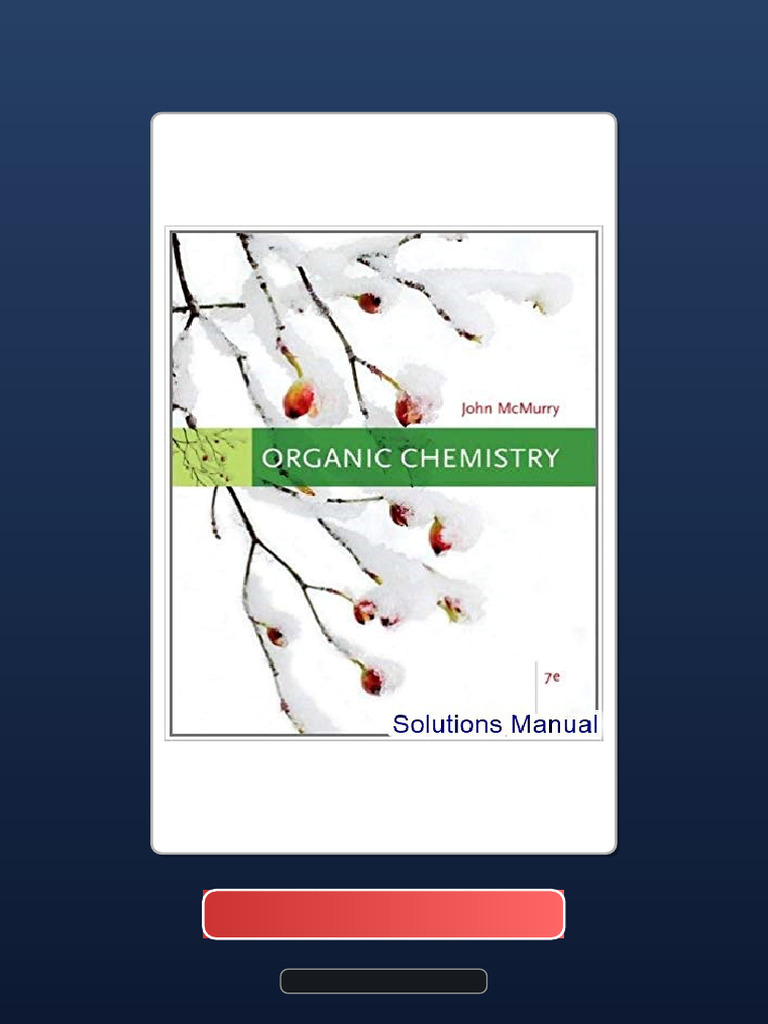 Complete Bundle Organic Chemistry 7th Edition Mcmurry | PDF | Amine | Ether
