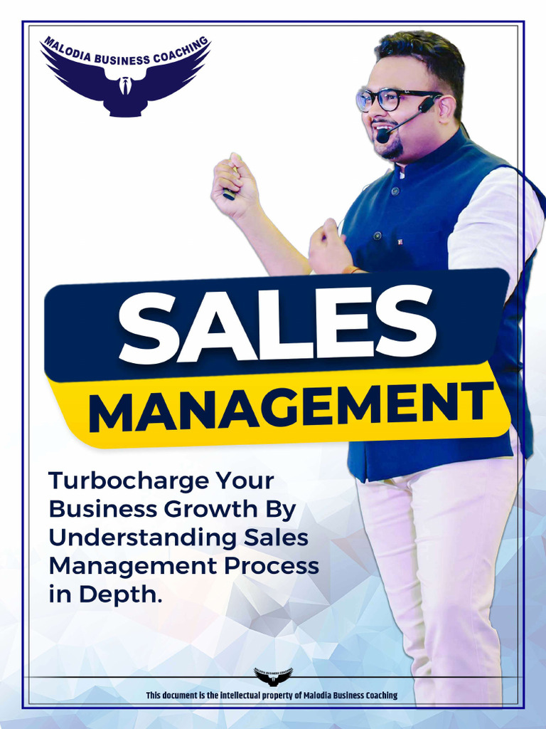 Ebook - Sales Management | PDF