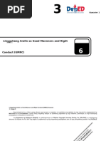 MTB MLE 1 Q2 MOD 7 Mga Panghalip Na May Pagpapaikli FINAL | PDF