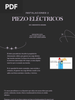 Piezoelectricidad | PDF | Piezoelectricidad | Elasticidad (Física)