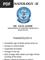 Post-Mortem Lividity and Putrefaction Stages | PDF | Forensic Science ...