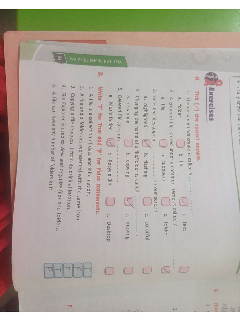 Class 5 Chapter 2 | PDF