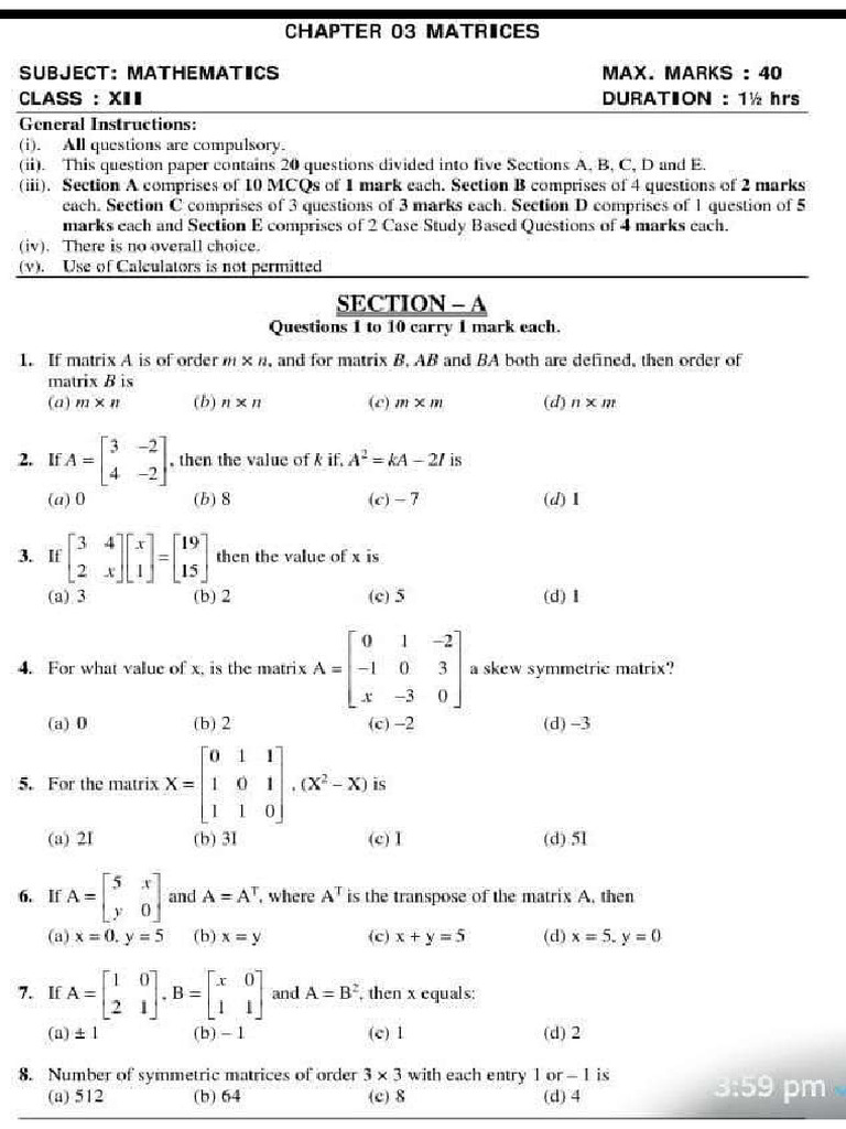 maths 2 | PDF