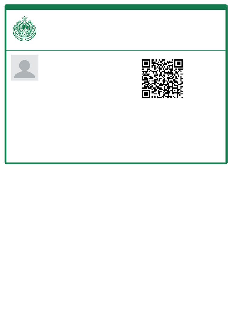 Abdul Bari Student ID Card Details | PDF