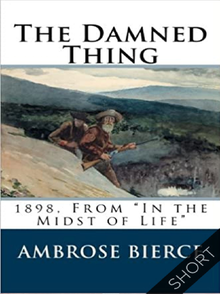 The Damned Thing: A Fatal Inquest | PDF