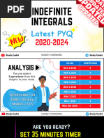 Quadratic Equations NDA PYQs | PDF