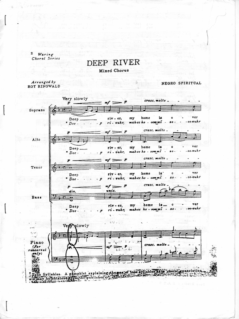 Deep River | PDF