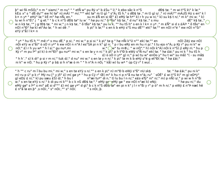 Teks Baca Aksara Bali Bulan Bahsa Bali | PDF