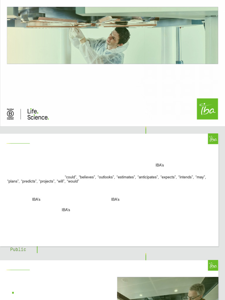 IBA 2023 Revenue: €428.7 Million | PDF | Equity (Finance) | Business