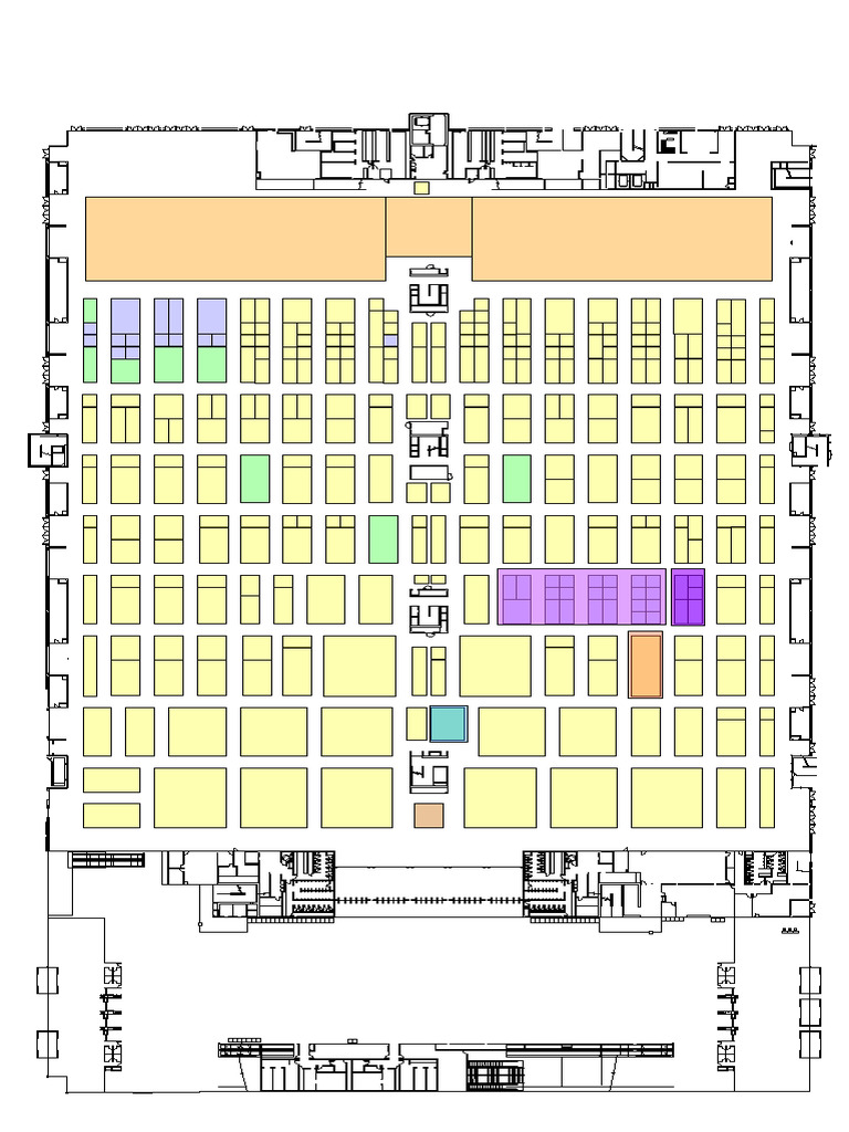 Fabtech 2025 Floor Plan Overview | PDF