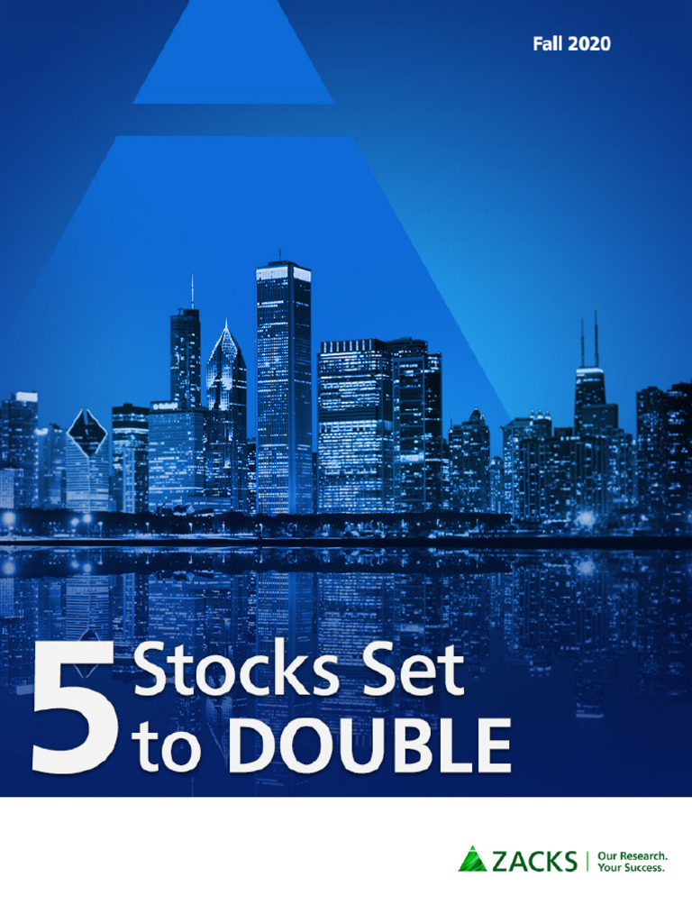 Zacks 5 Stocks Set To Double 2020 Q4 | PDF | Investing | Best Buy