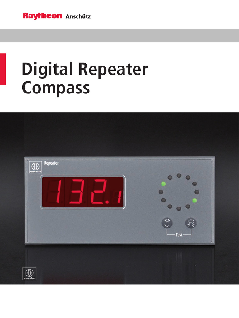 Digital Repeater Compass | PDF | Compass | Electrical Engineering