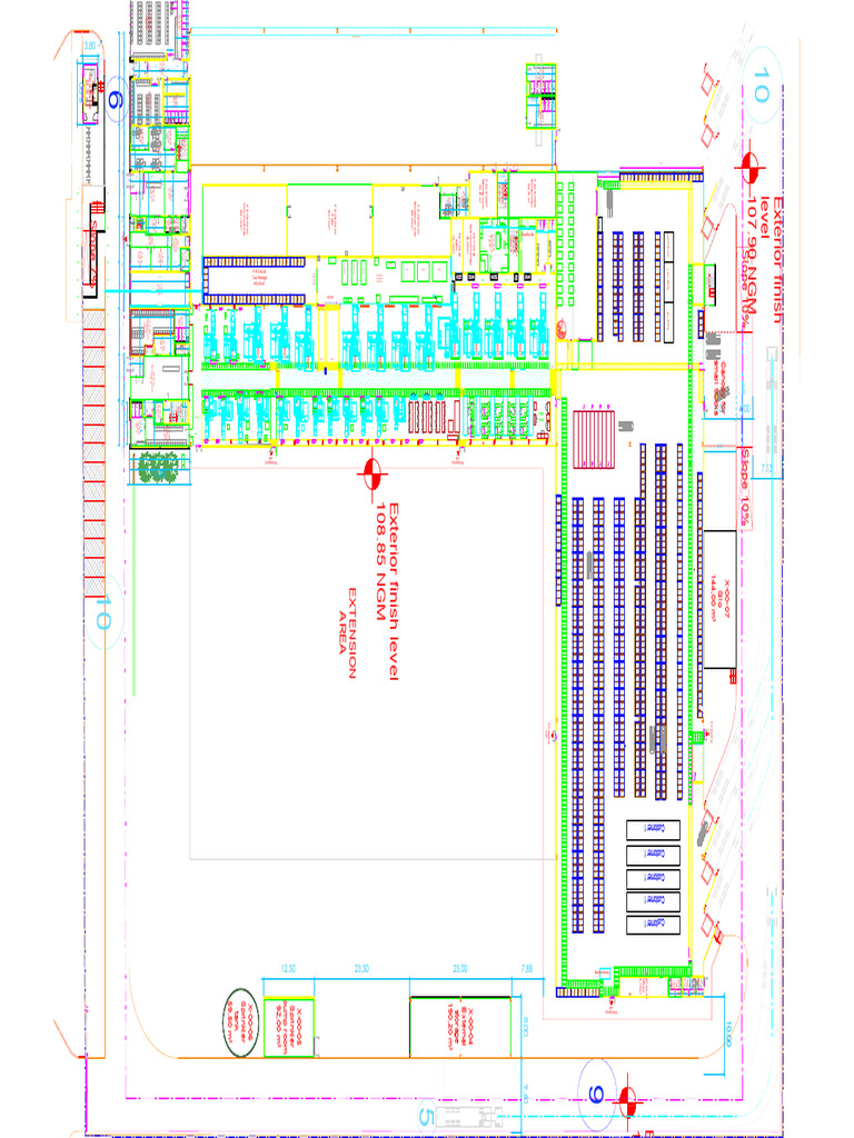 Usine Layout and Area Specifications | PDF