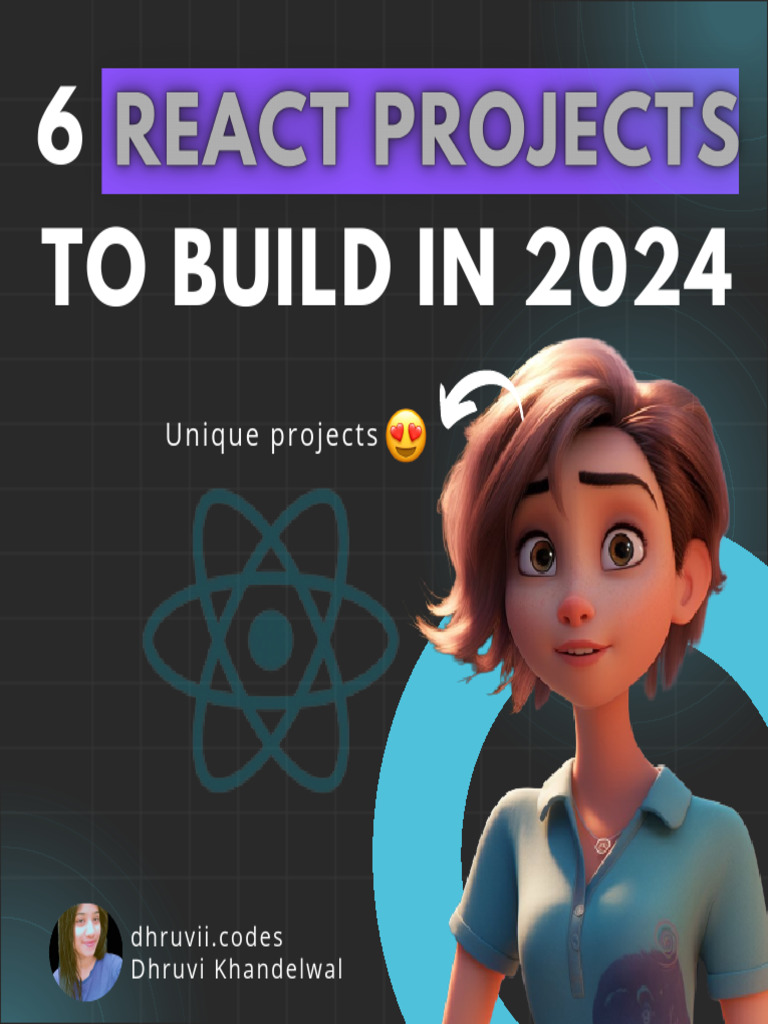 2024 React Project Ideas Guide | PDF | Mobile App | Computing