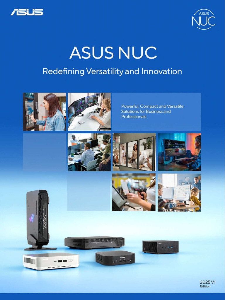 2025 Asus Nuc Minipc Brochure | PDF | Graphics Processing Unit ...