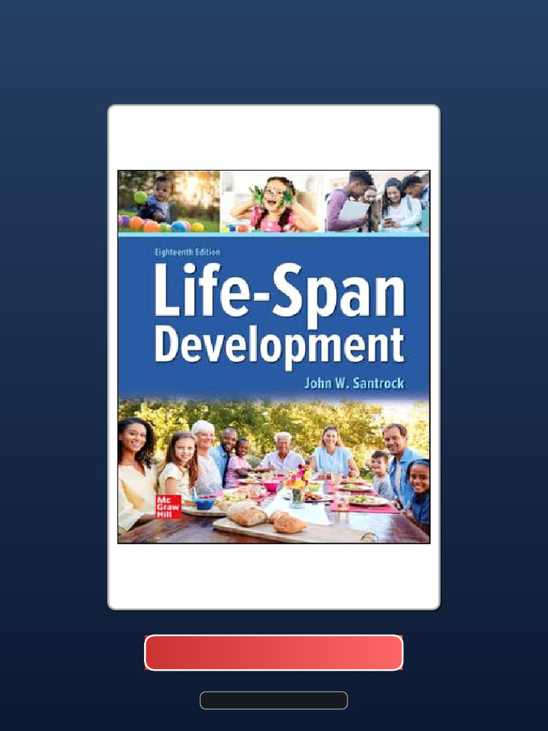 Complete Bundle LifeSpan Development 18th Edition Santrock HQ File ...