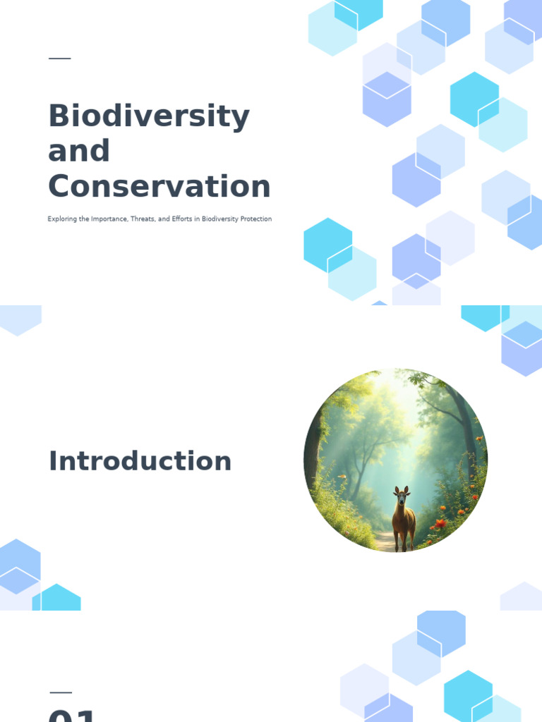 Biodiversity and Conservation | PDF | Biodiversity | Conservation Biology
