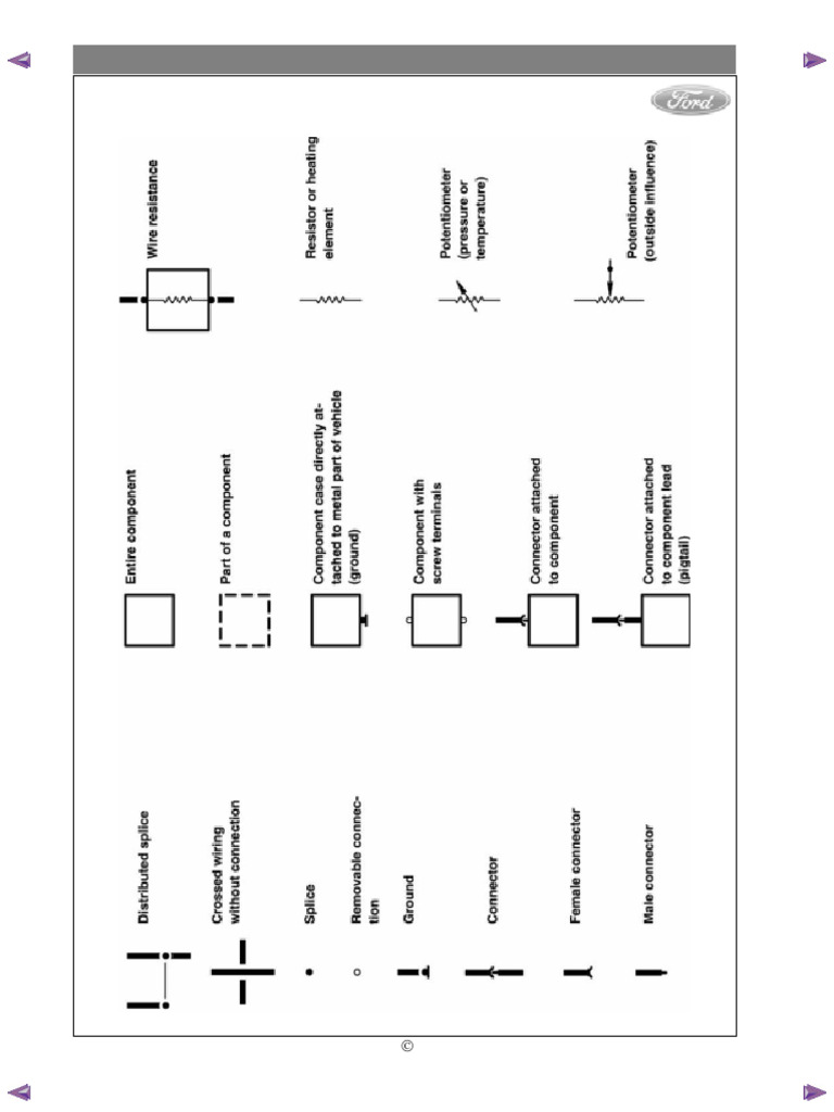 Ford Figo 2010 Wiring Diagram | PDF