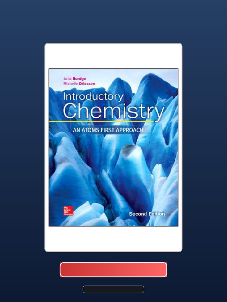 Introductory Chemistry An Atoms First Approach 2nd Edition Julia Burdge ...