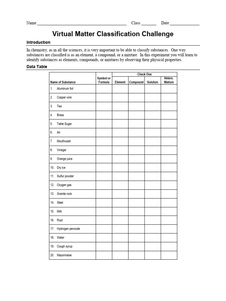 Classification Challenge | PDF