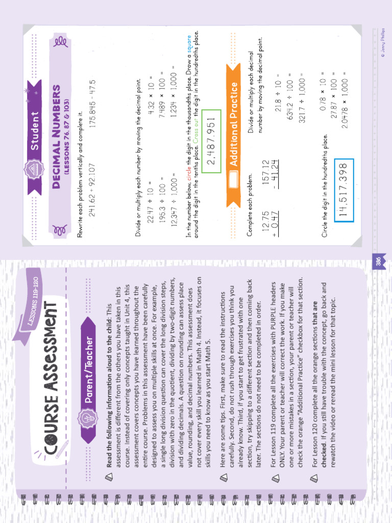 EOC Assessment Practice Materials | PDF
