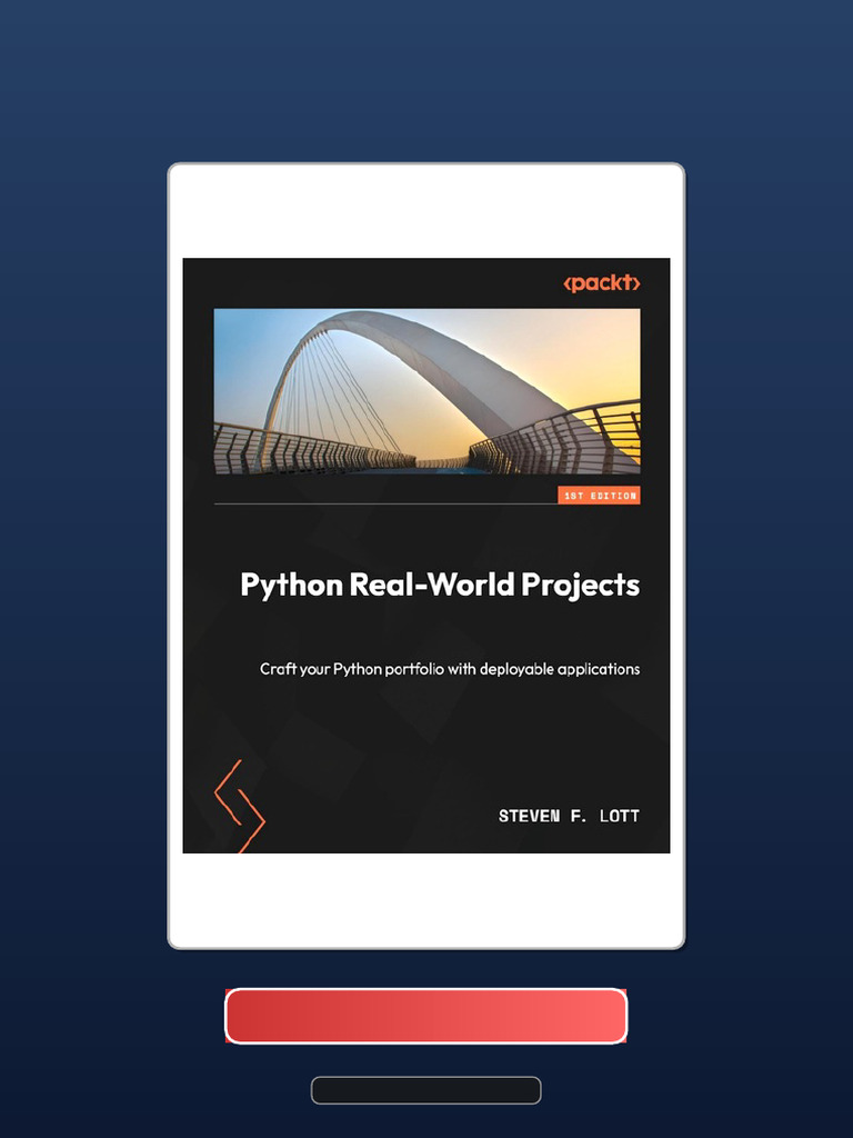 Complete Bundle Python RealWorld Projects Crafting Your Python Portfolio With Deployable ...