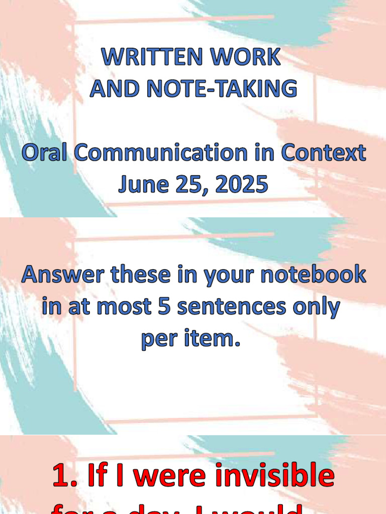 OCC Definition and Nature of Comm | PDF