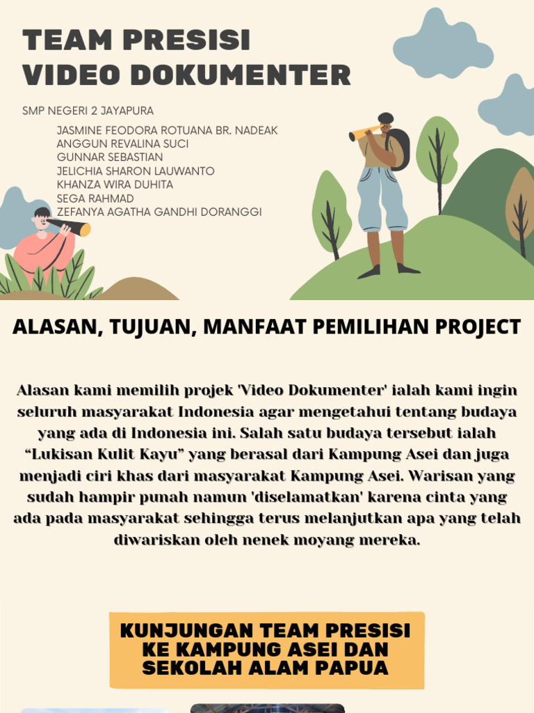 Presentasi Film Dokumenter | PDF