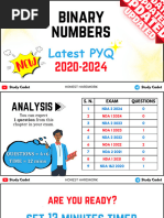 CS PYQ Computer Networks | PDF