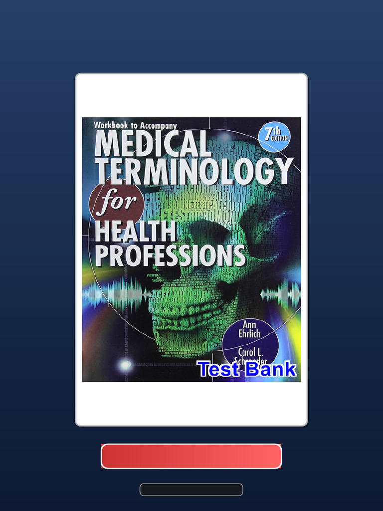 Complete Bundle Medical Terminology For Health Professions 7th Edition ...
