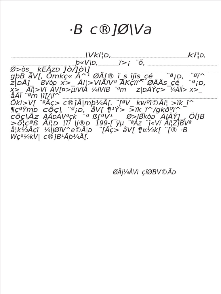 First Graduate Certificate Parent Self Declaration Form | PDF