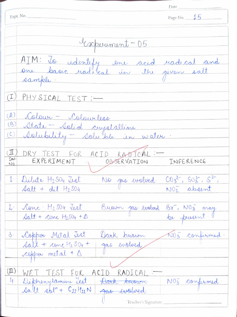 Experiment No 5 | PDF