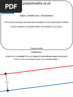 GCSE Exam Questions Angles in Parallel Lines | PDF | Triangle | Angle